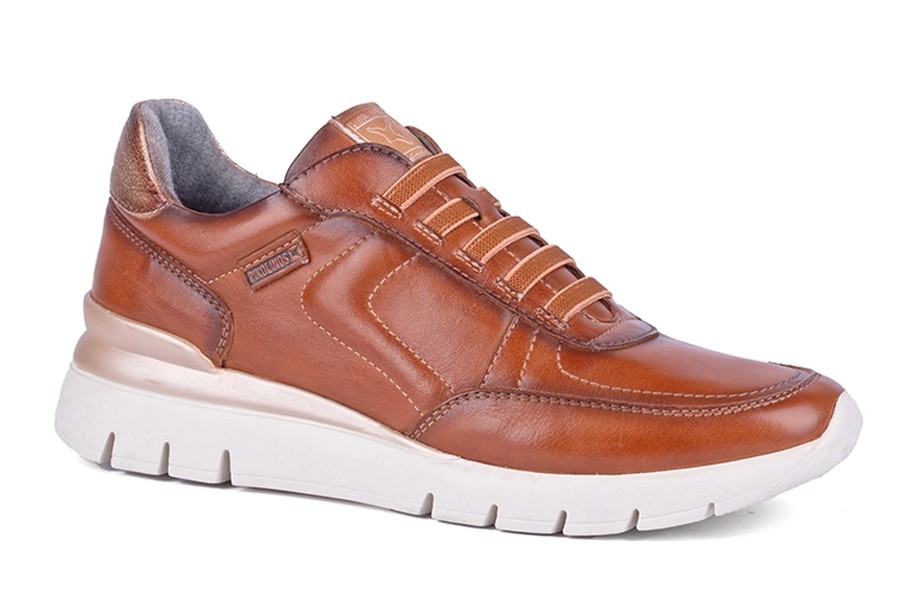 Cantabria zapato casual mujer piel brandy - Deportivo - Mujer | comprar ...
